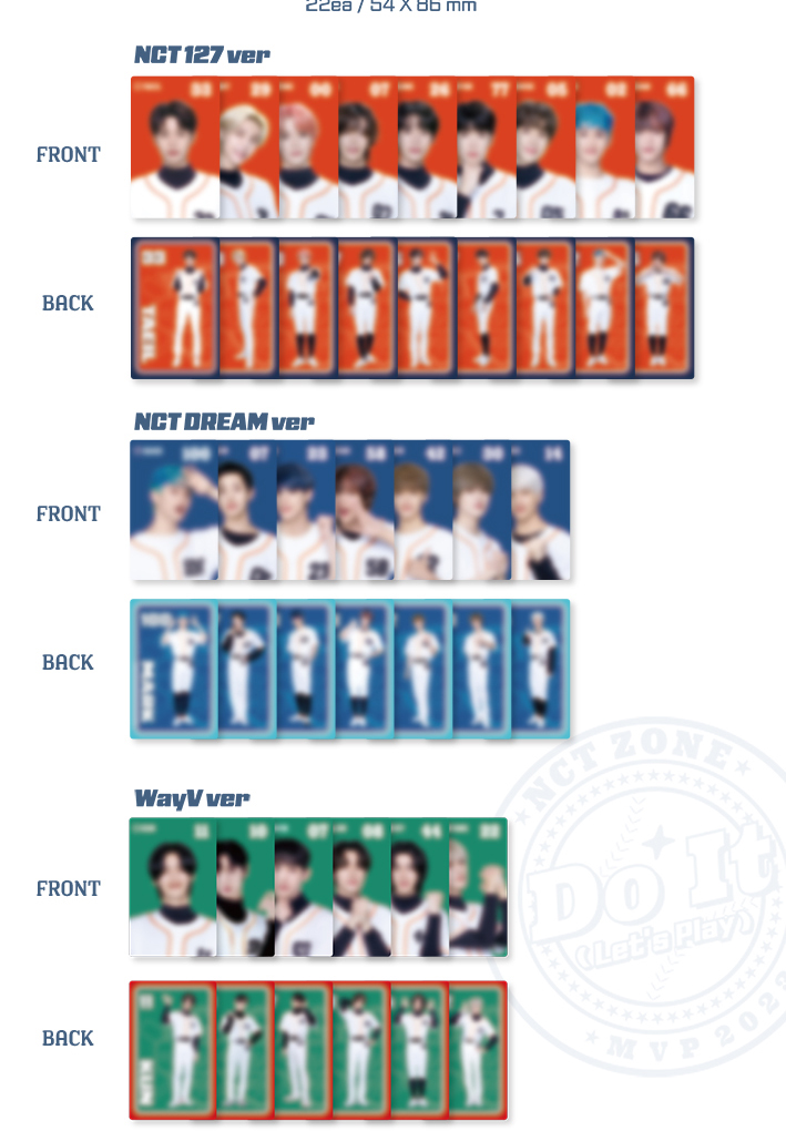 (BASEBALL PLAYER ver.) NCT ZONE (NCTZ) - OFFICIAL OST (24th Jul.2024 ...