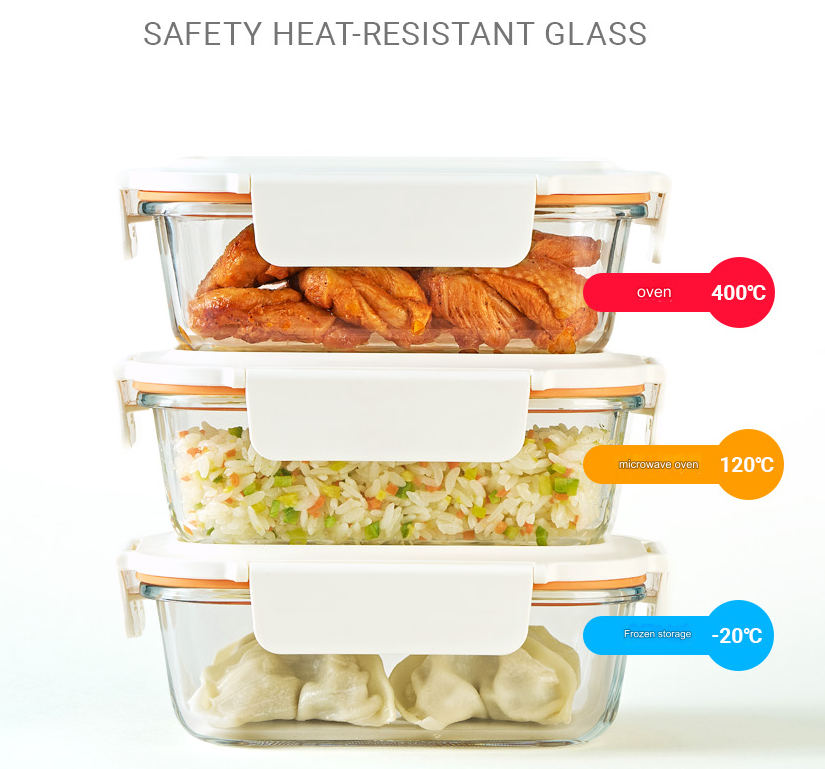 Locknlock Korea The Cube Rectangle Food Storage | Shopee Malaysia