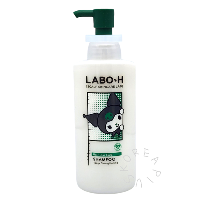[LABO H] Scalp Strengthening Clinic Shampoo 333ml Kuromi Edition ...