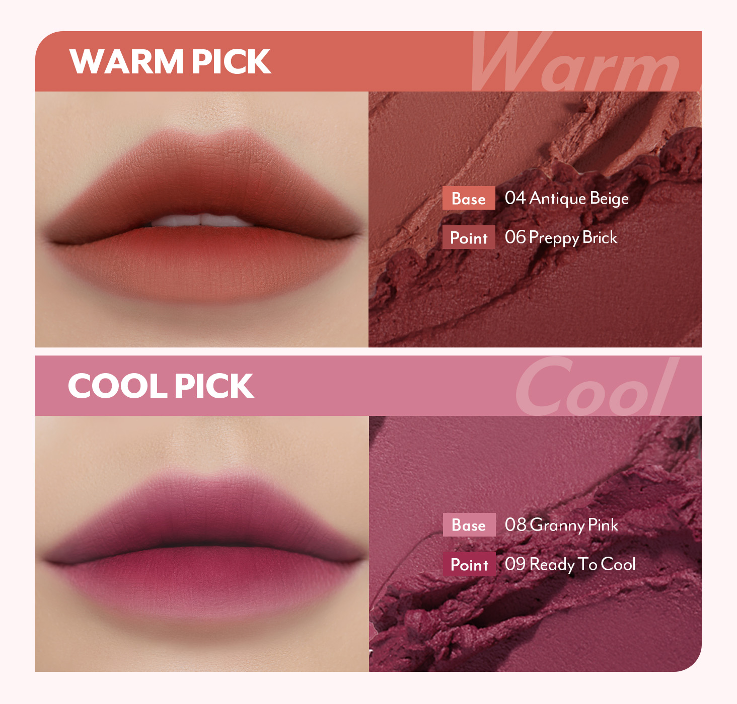 [I'M MEME Official] Lip Silhouette Matte Velvet Tint | Shopee Malaysia