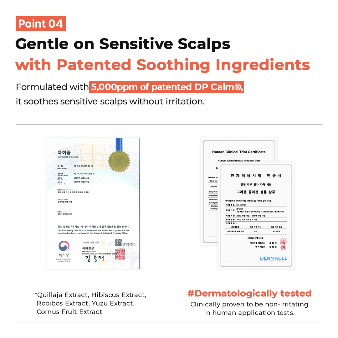 [GRAFEN] Collagen Volume Shampoo 500g [collagen shampoo / vegan ...