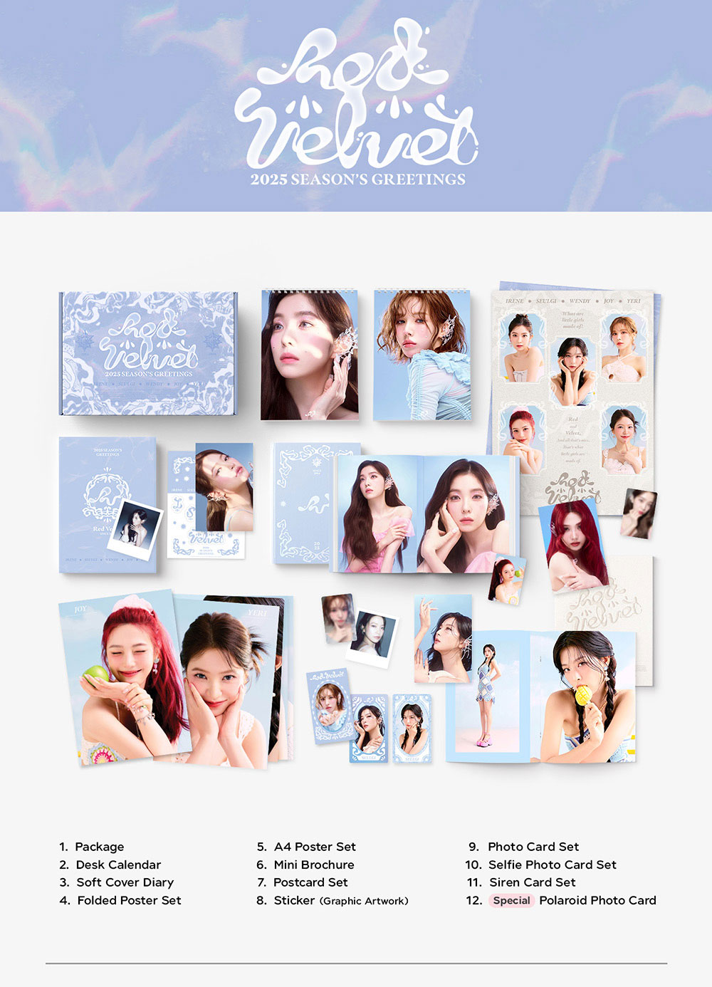 [POB] RED VELVET 2025 SEASON'S GREETINGS (23rd Dec.2024) | Shopee Malaysia