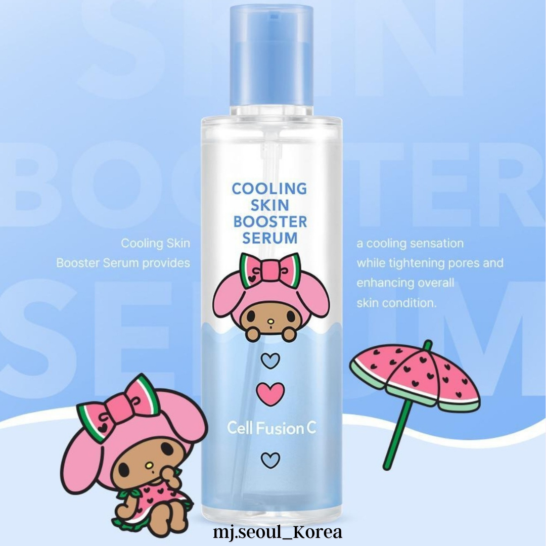 Cell Fusion C Tanning My Melody Cooling Skin Booster Serum150ml+30ml ...