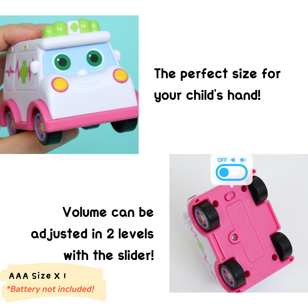 Pinkfong Toy Cars Super Rescue Team Car Kids Toy Car Melody Cars Ready ...