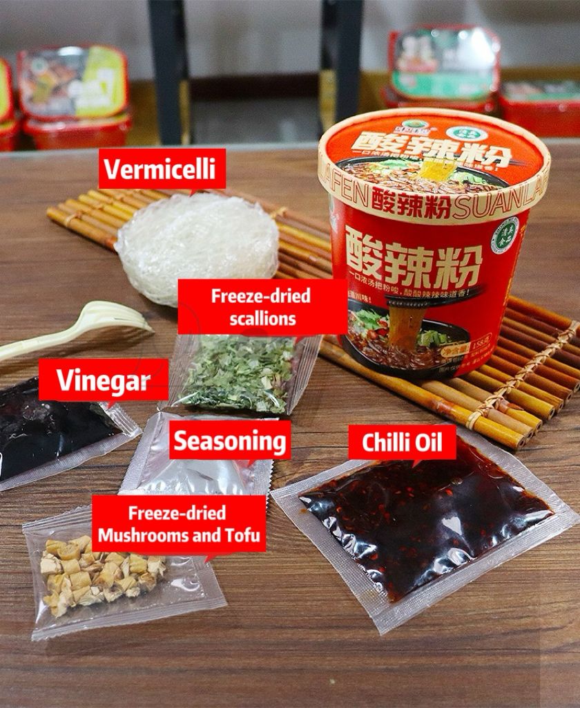 [ LOCAL SELLER ] Halal Certified Lanzhou Ramen Mee Tarik Instant Food ...
