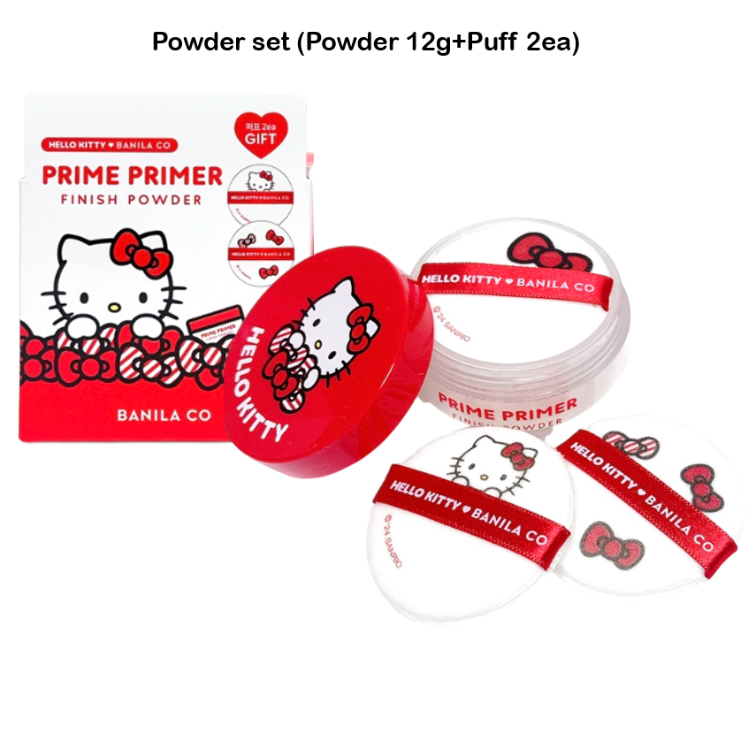 [Banila co] Hello Kitty special Edition primer , powder set | Shopee ...