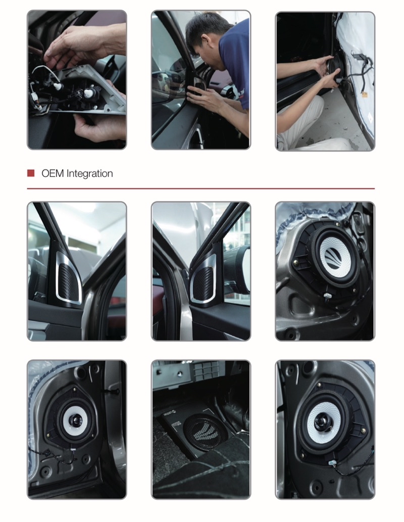 Rainbow 🇩🇪 plug and play car Audio System For Proton X50 | flagship ...