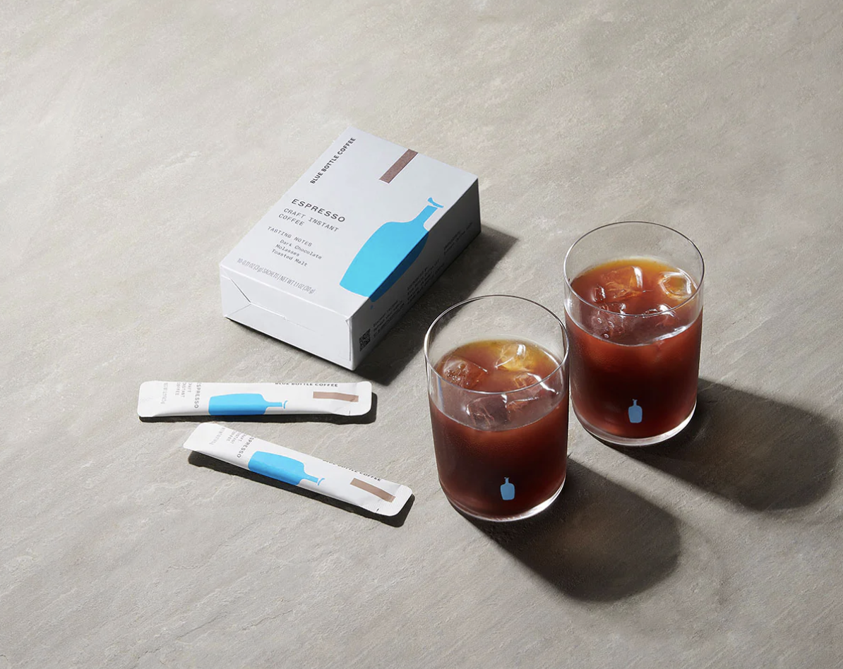 [BLUE BOTTLE] Craft Instant Coffee Espresso Single-Serve (1 Pack ...