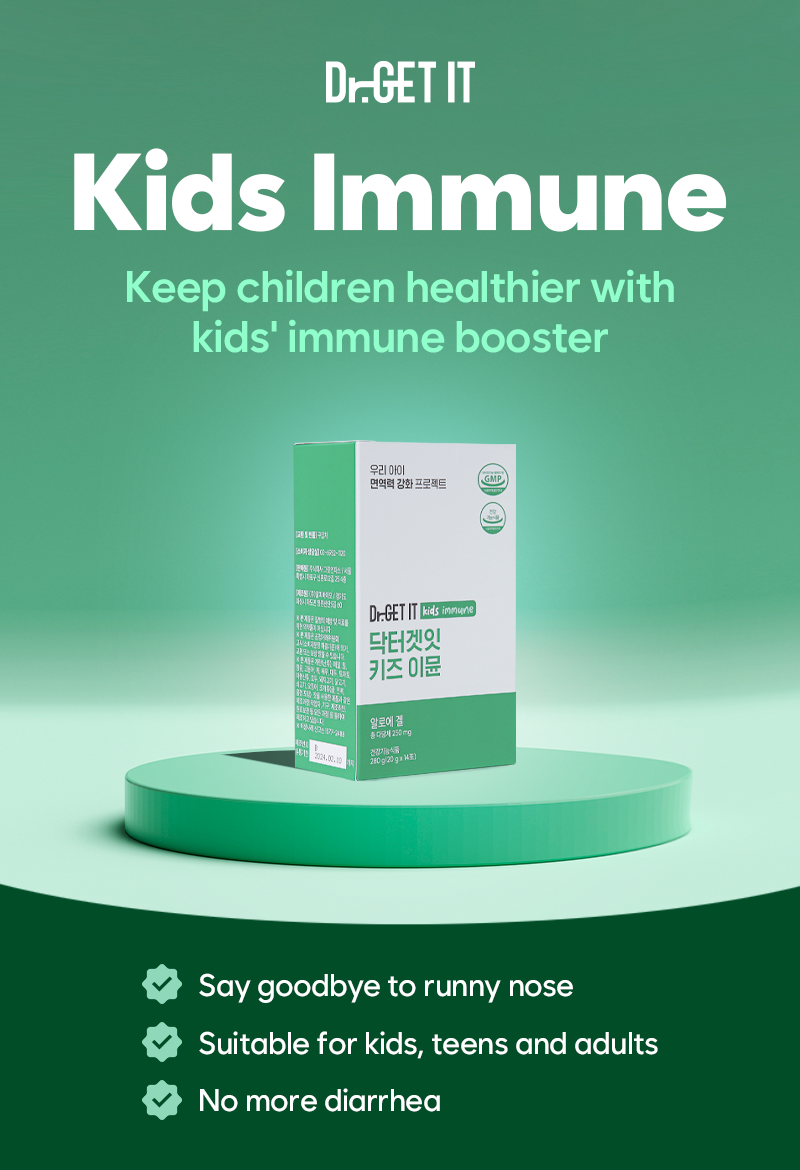 Dr. GET IT kids immune Korean moms absolutely love this immune-boosting ...