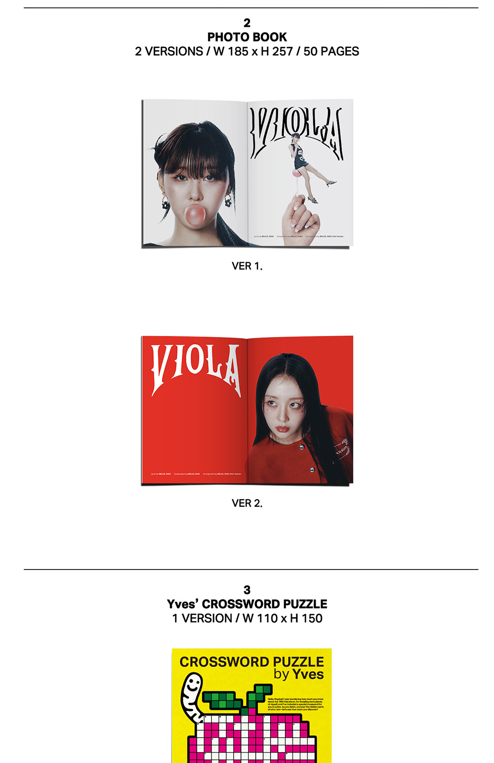 [POB / 2 SET] YVES (LOONA) [I DID] EP ALBUM (14th Nov.2024) | Shopee Malaysia