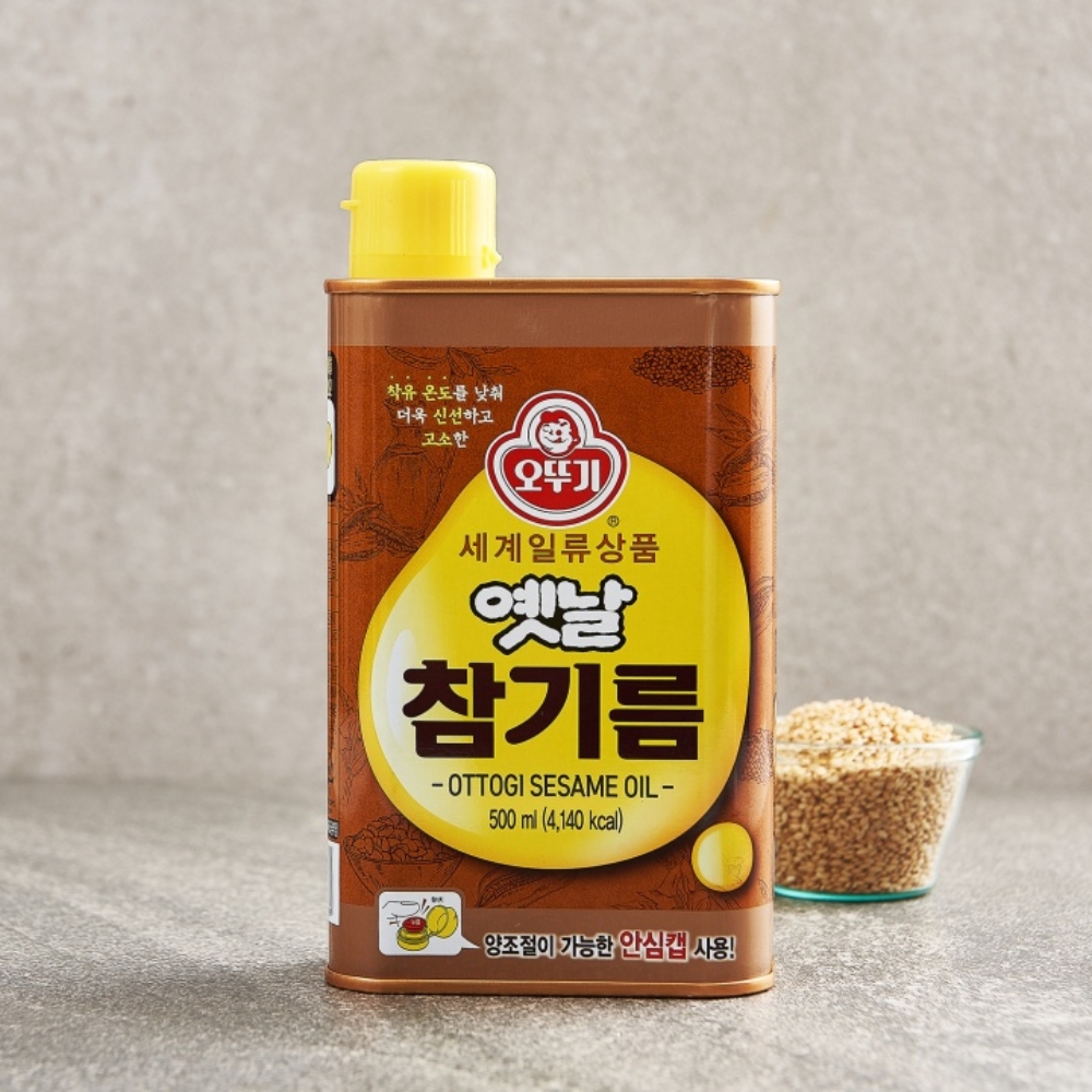 Ottogi Old Sesame Oil 500ml - Premium Korean Cooking Oil | Shopee Malaysia