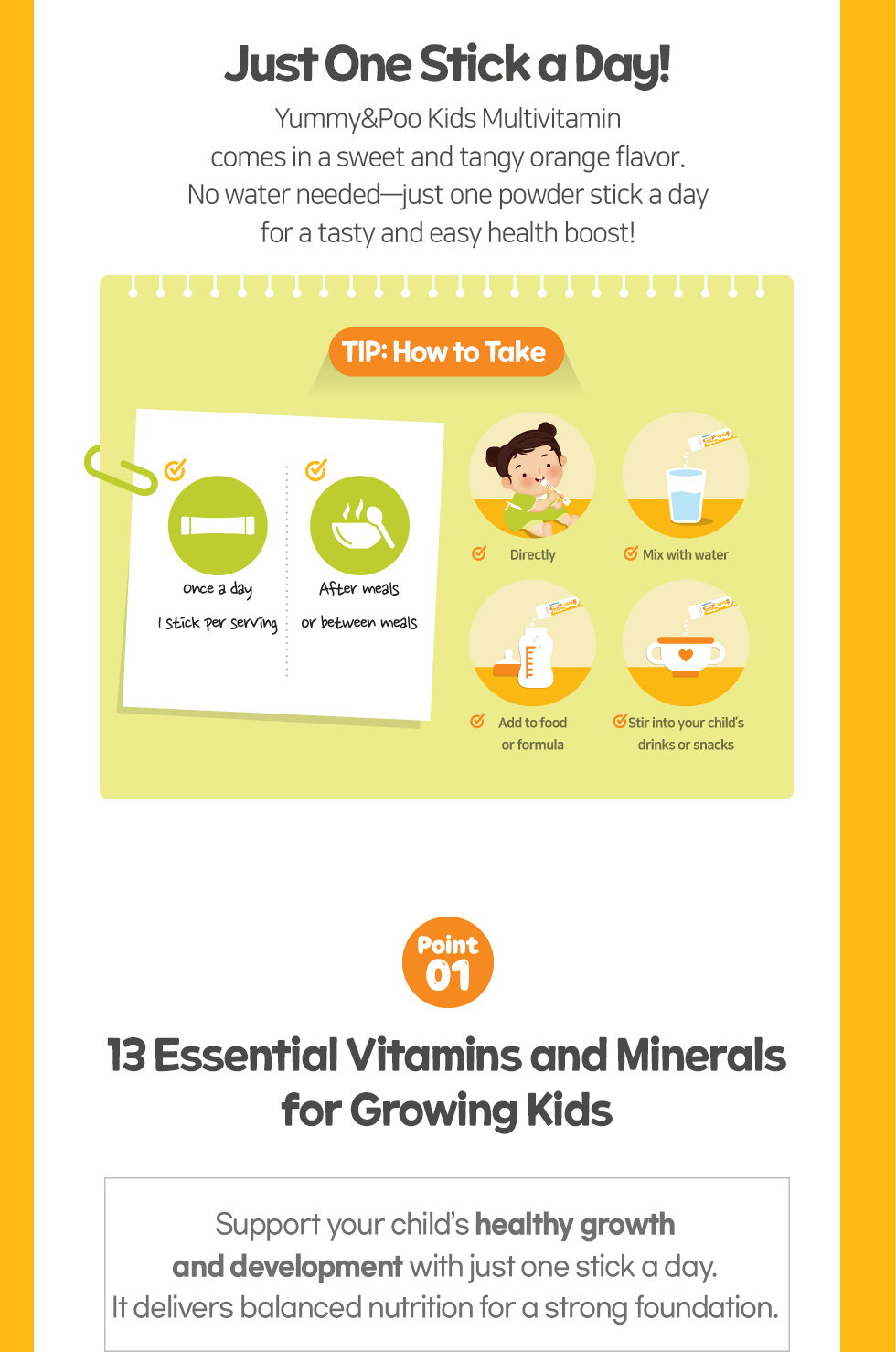 GMPHARM Yummy&Poo kids multivitamin (30 pouches) | Shopee Malaysia