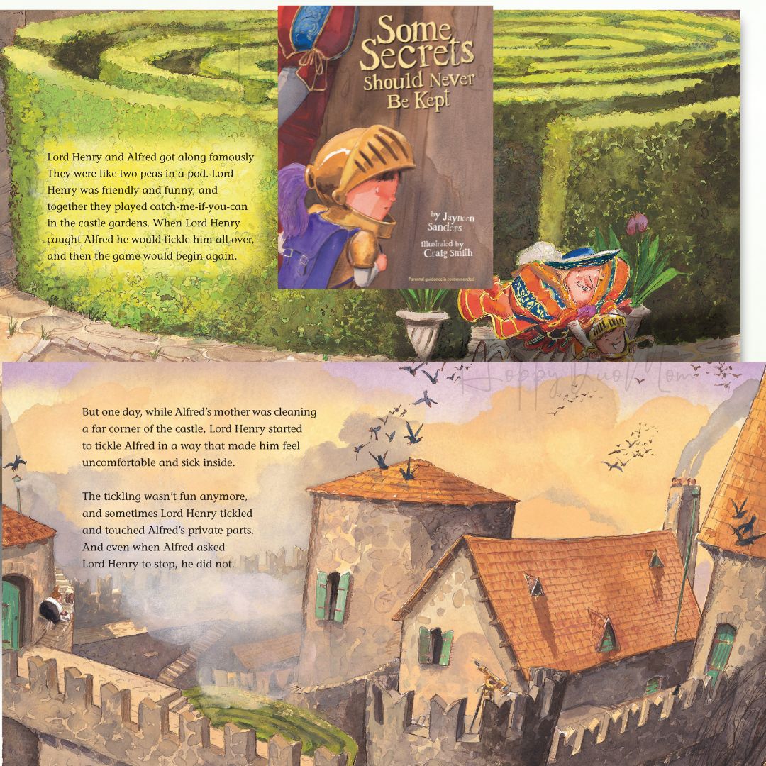 Body Safety Education Books Emotional Intelligence Development Children ...