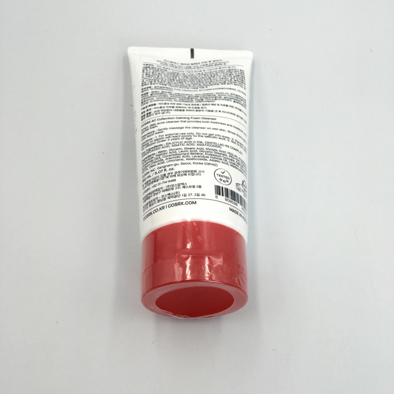 [COSRX] AC Collection Calming Foam Cleanser 150ml | Shopee Malaysia