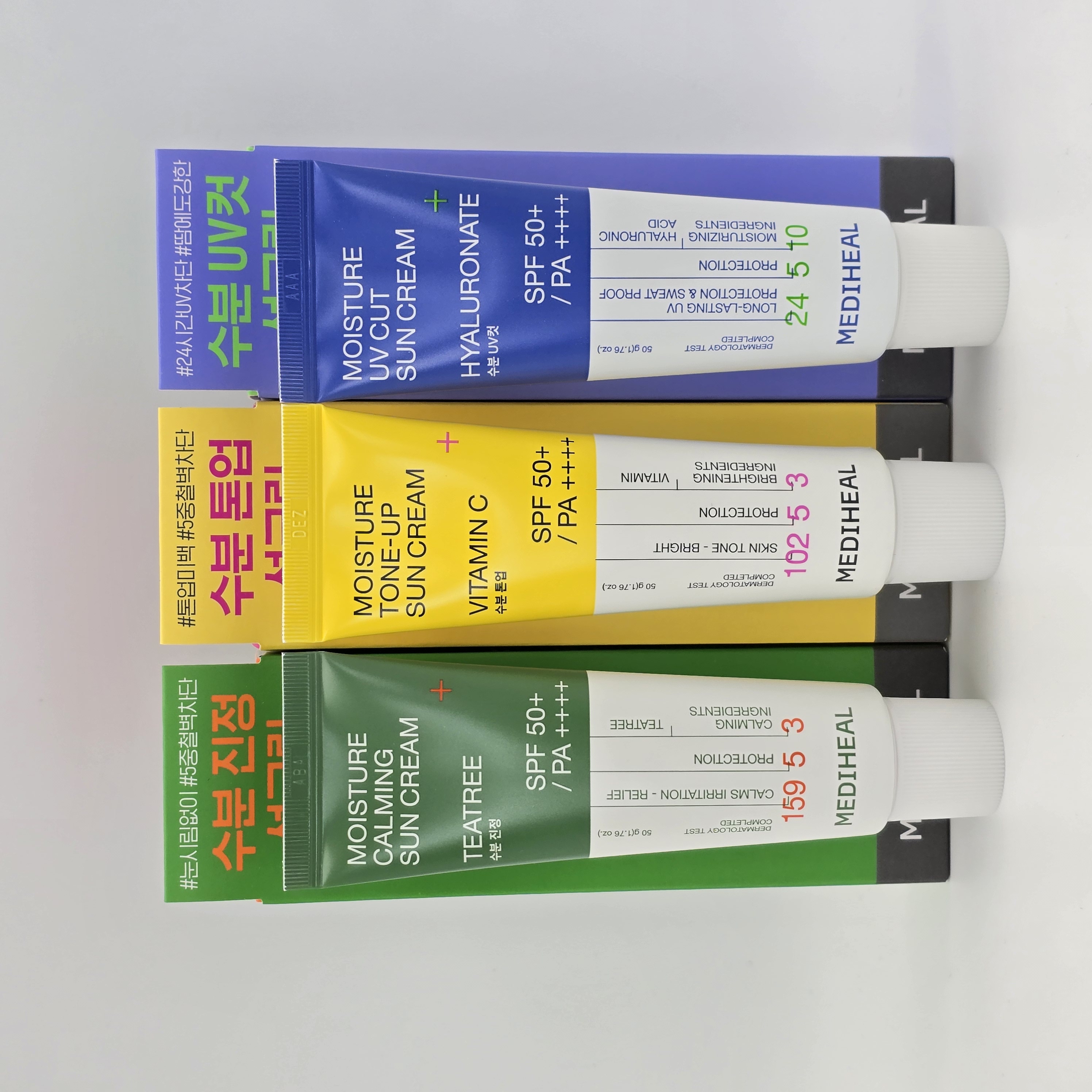 [Mediheal] Moisture Sun Cream SPF 50+ / PA++++ 50g | Shopee Malaysia