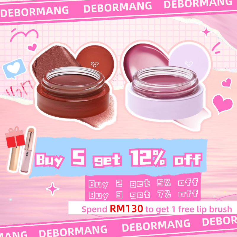 AOU Floofy Matte lip Balm (10colors) 4.5g | Shopee Malaysia