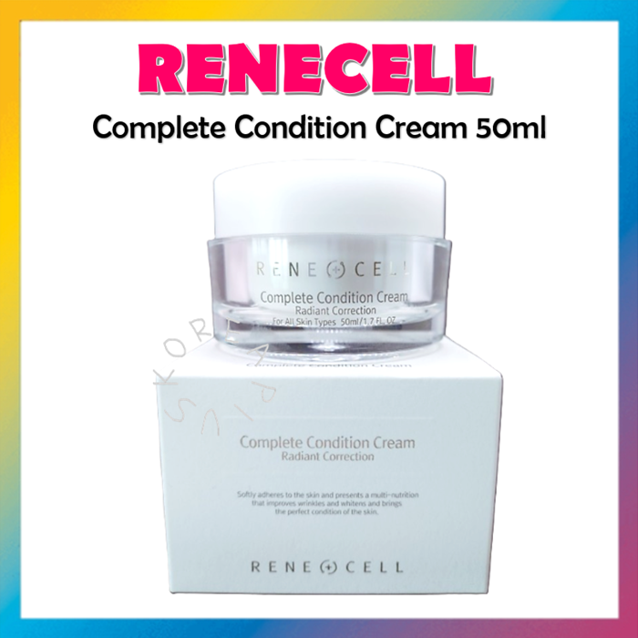 [RENECELL] Complete Condition Cream 50ml | Shopee Malaysia
