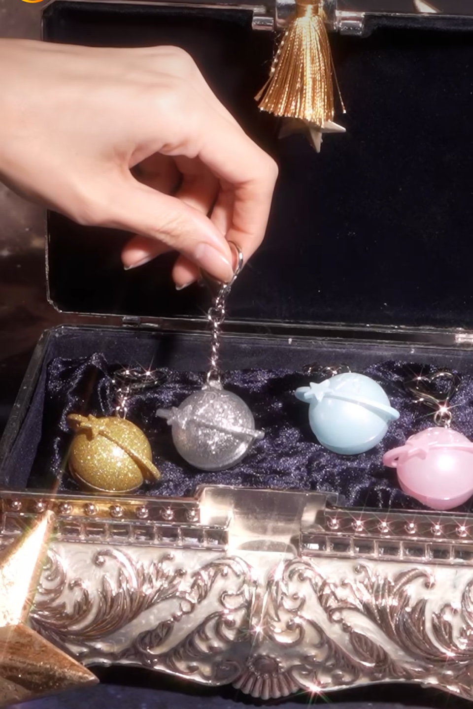 dasique NEW Souffle Color Pot Planet Star Keychain | Shopee Malaysia