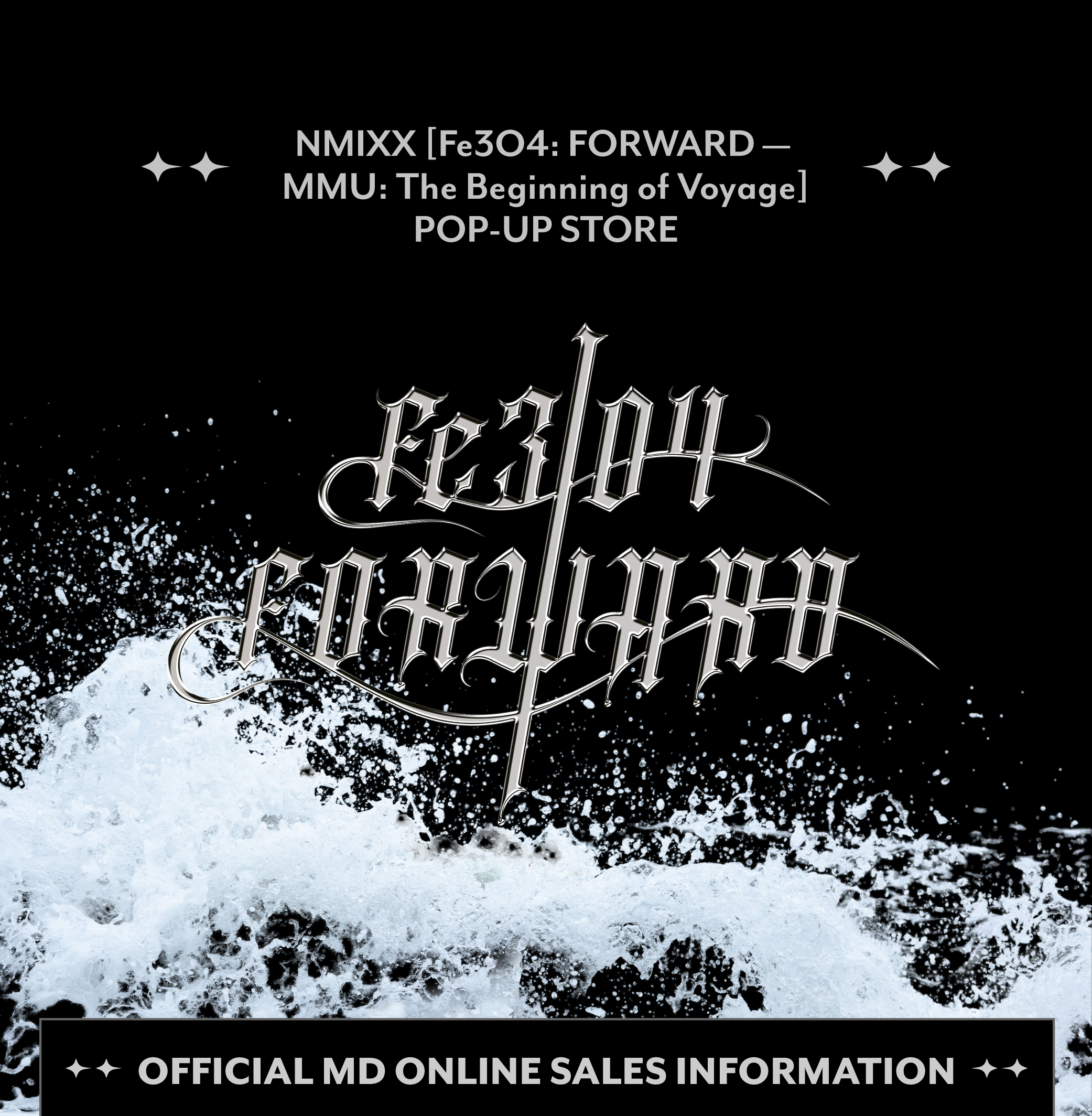 (MIRROR KEYRING) NMIXX [Fe3O4: FORWARD] POP-UP STORE MD (1st Jun.2025 ...
