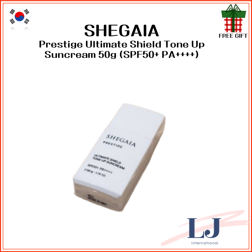 SHEGAIA Prestige Ultimate Shield Tone Up Suncream 50g (SPF50+ PA ...