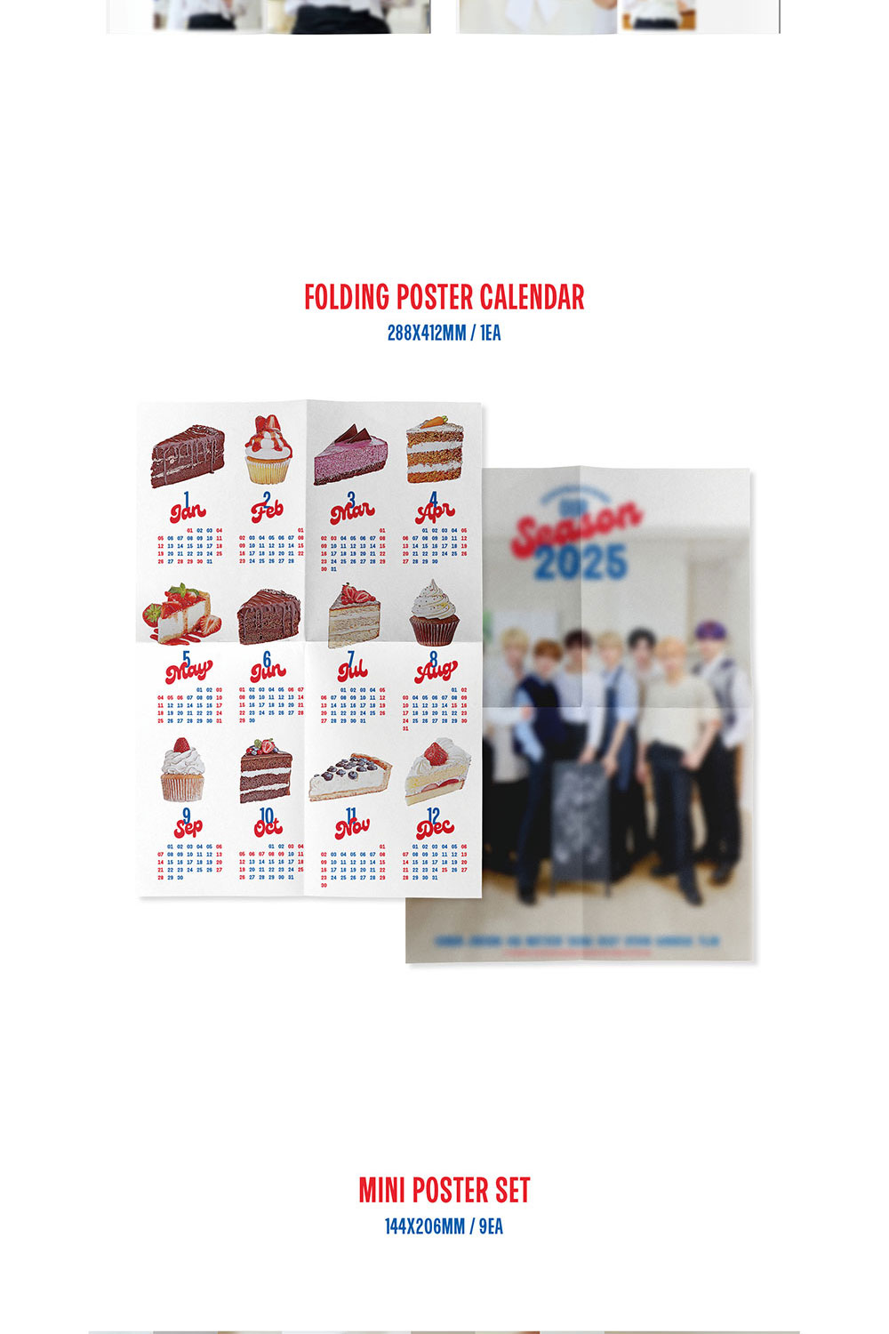 [POB] ZEROBASEONE(ZB1) [OUR Season] 2025 SEASON'S GREETINGS (23rd Dec.2024) | Shopee Malaysia