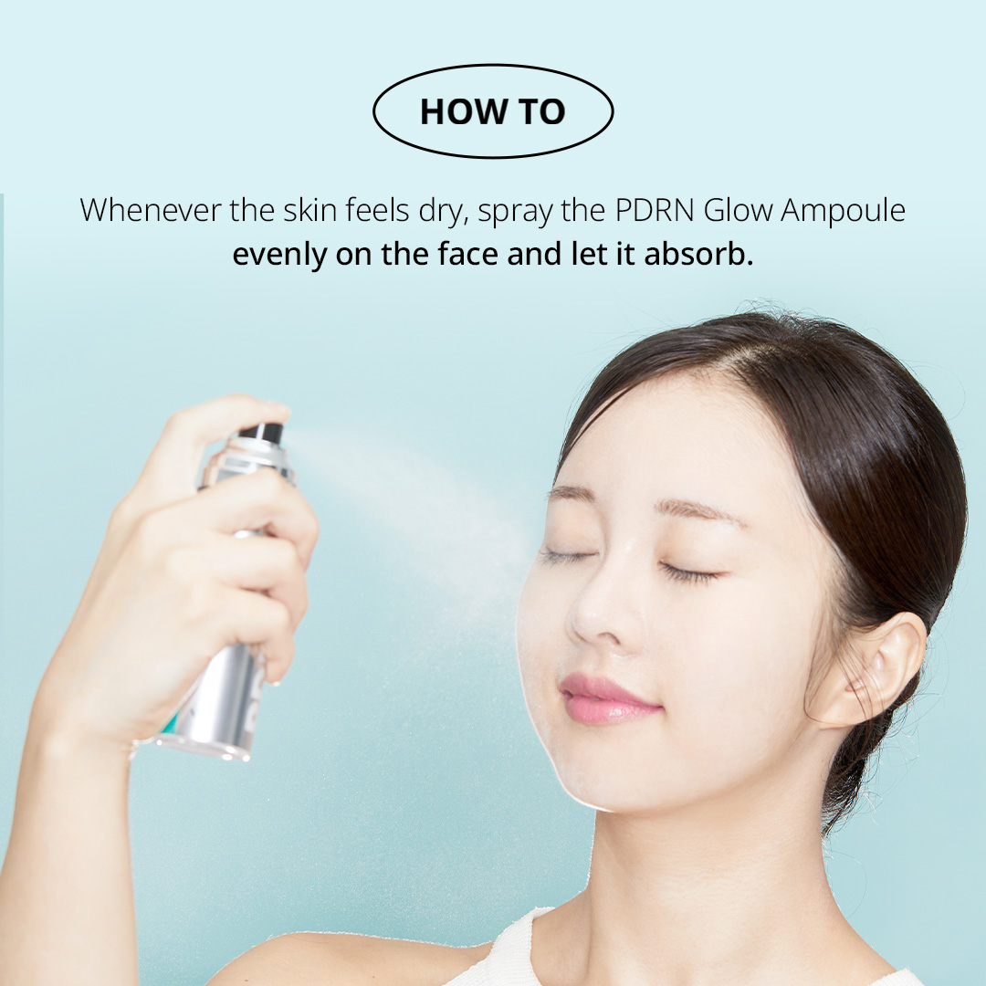 [VT] PDRN Glow Ampoule, Ampoule mist, Intense Vegan PDRN 10%, Wrinkle improvement [Official ...
