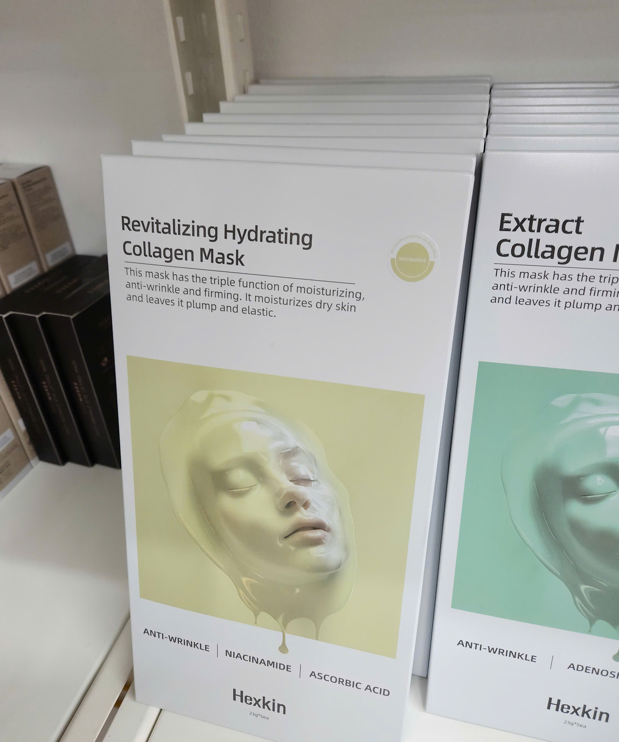 HEXKIN Mask 23g x 5ea | Shopee Malaysia