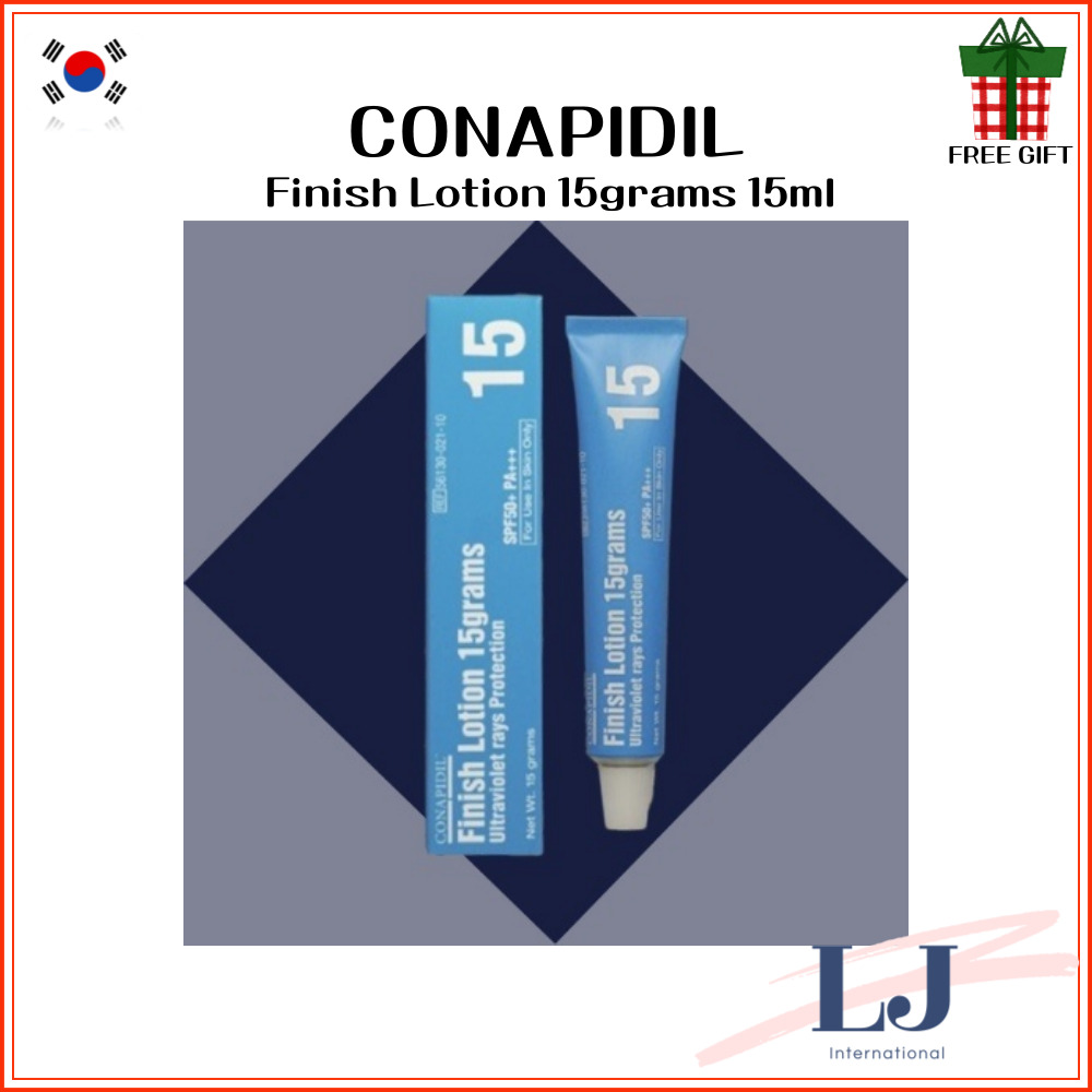 CONAPIDIL Finish Lotion 15grams 15ml | Shopee Malaysia