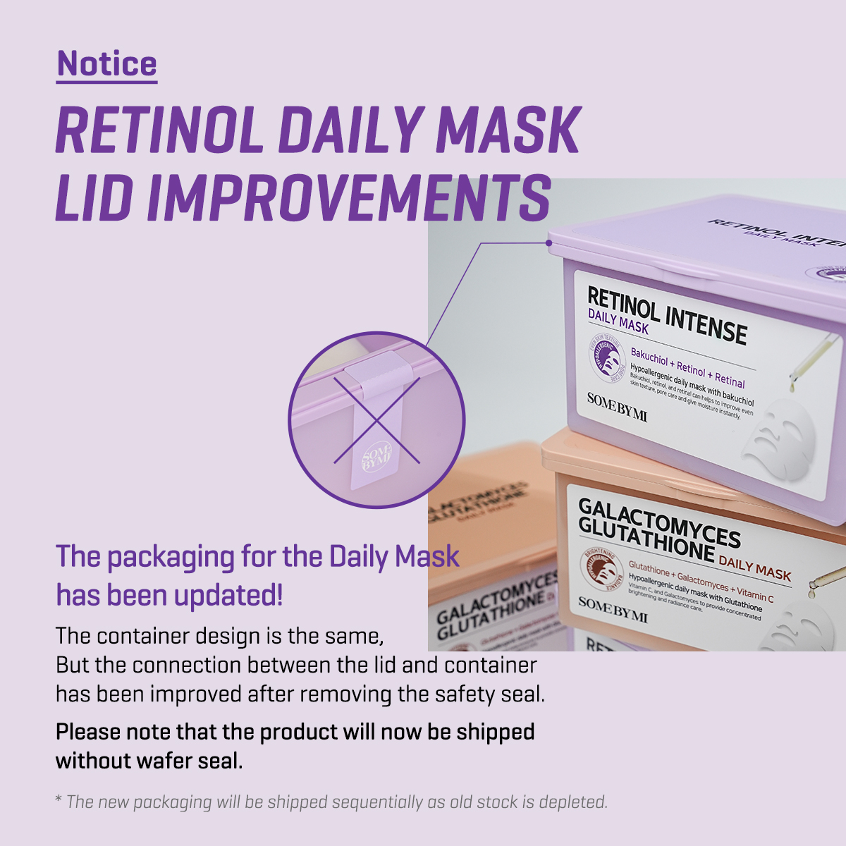 [BEST SELLING] SOME BY MI RETINOL INTENSE DAILY MASK 30EA, Bakuchiol ...