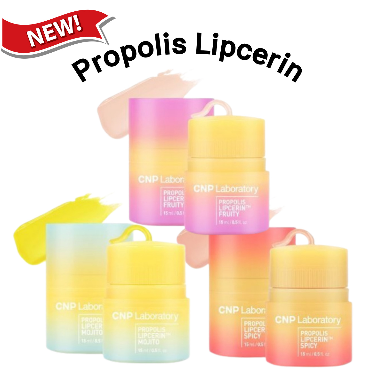 KOREA 🇰🇷 CNP Laboratory Propolis Lipcerin 15ml / New Flavor(Fruity ...