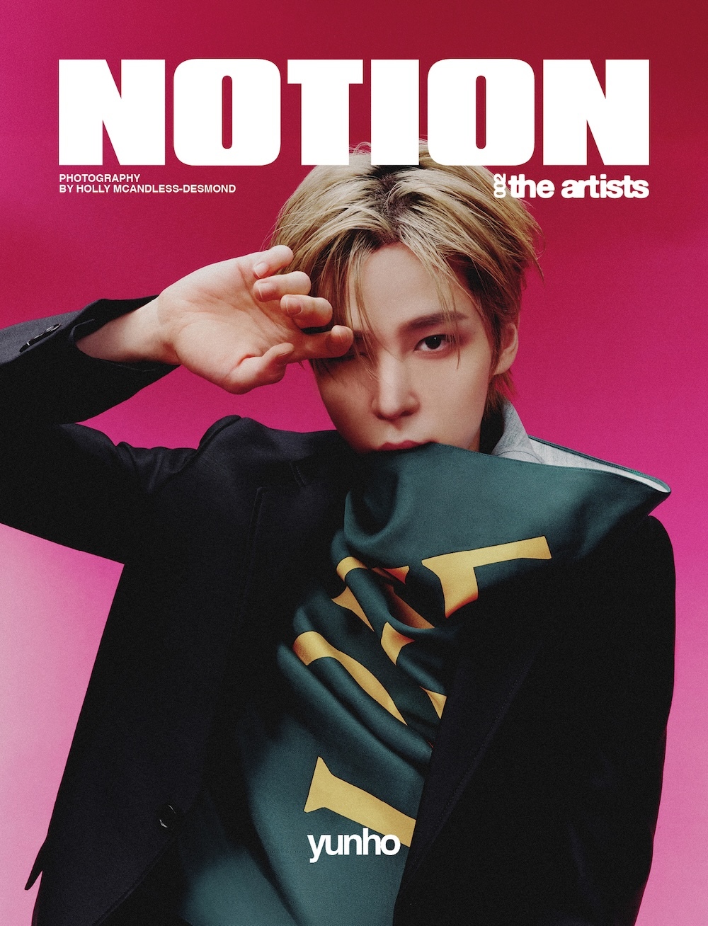 NOTION The Artist Vol. 2 Special Edition - COVER : ATEEZ (9th Jun.2025) | Shopee Malaysia