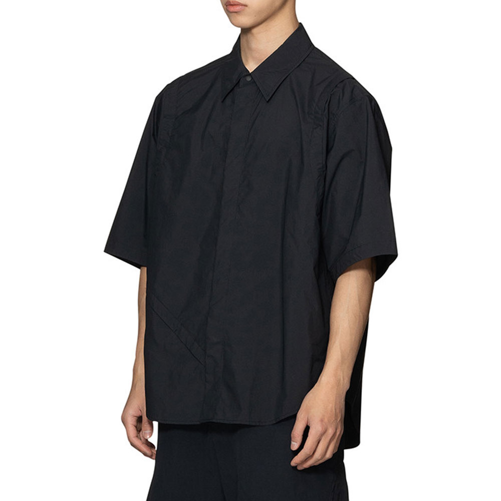 [FREKER] Nylon Shirts Men's Gorpcore Outdoor Casual Oversized Shirts ...