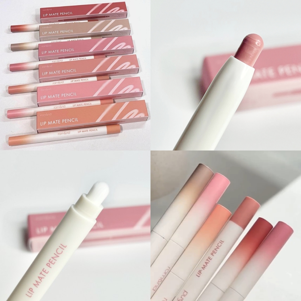 [rom&nd] Romand Lip Mate Pencil 6 colors lip liner | Shopee Malaysia