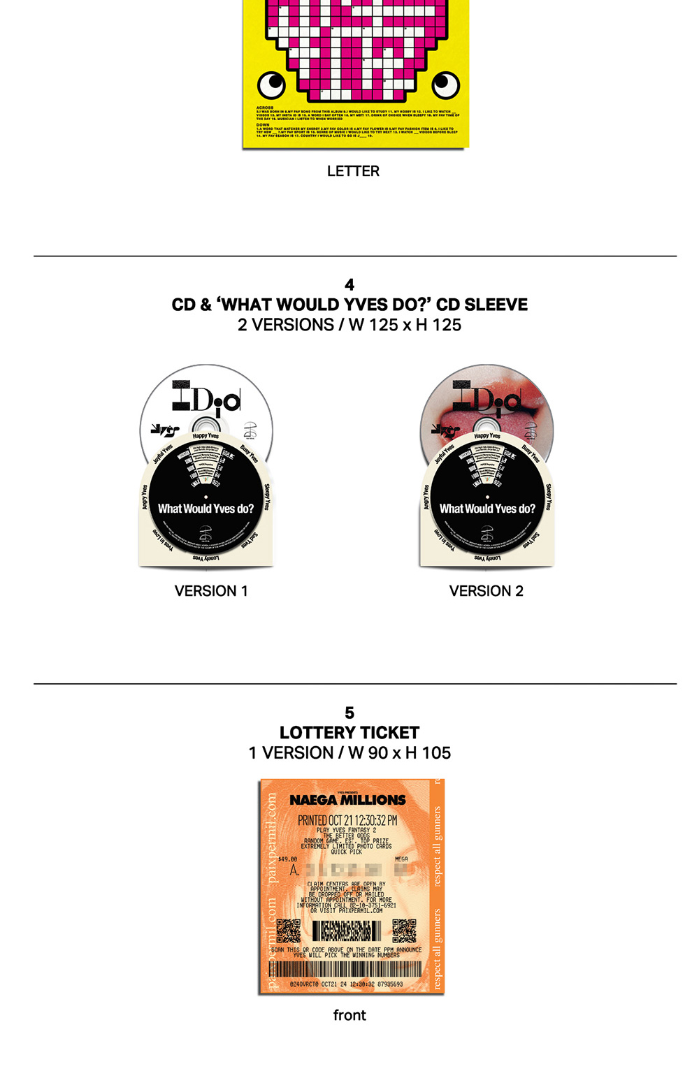 [POB / 2 SET] YVES (LOONA) [I DID] EP ALBUM (14th Nov.2024) | Shopee Malaysia