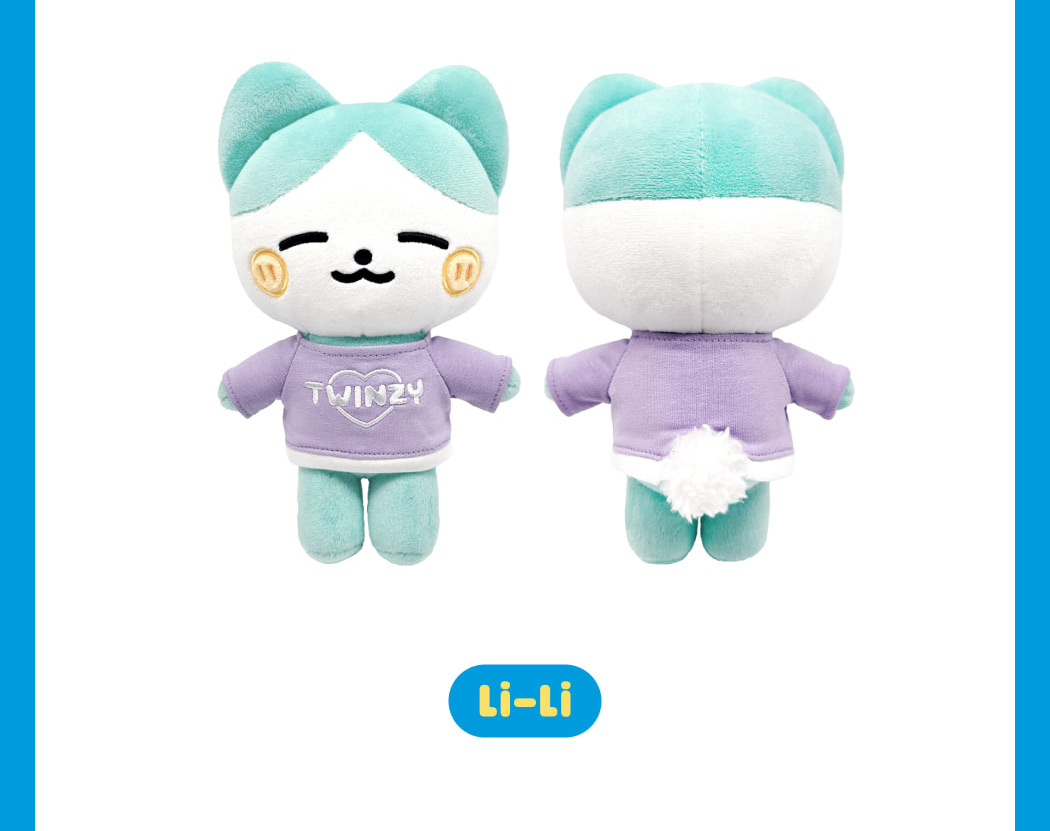 (PLUSH ORIGINAL DOLL) ITZY X TWINZY [MIDZY'S CELLS] OFFICIAL MD (17th ...