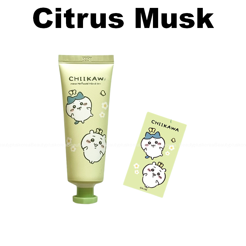 [CHIIKAWA] Mono perfumed Hand cream 40ml (Citrus Musk / Floral Woody ...