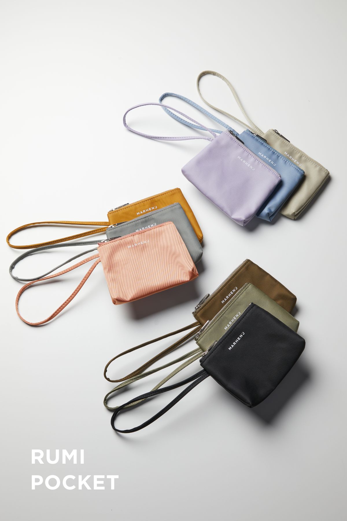 MARHEN.J Rumi Pocket Bag Accessories Classic Square shape - 9 color ...