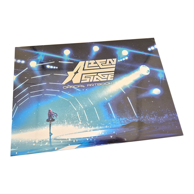 [Korean Edition] Alien Stage official Artbook (Standard edition ...