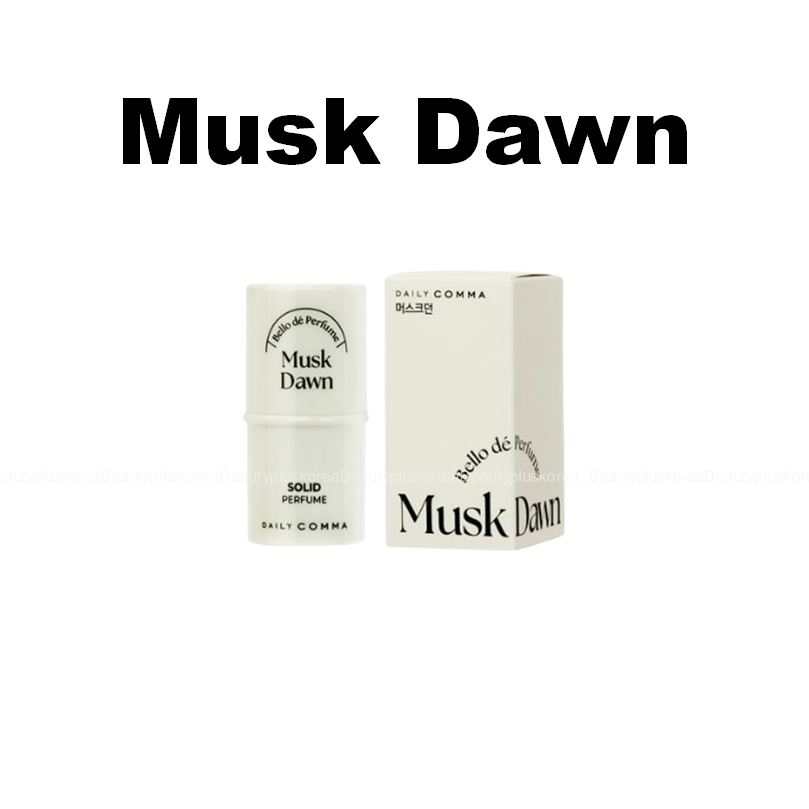 [DAILY COMMA] Bello de Solid Body Balm 4.7g (Dear Rosie / Velvet Wood ...