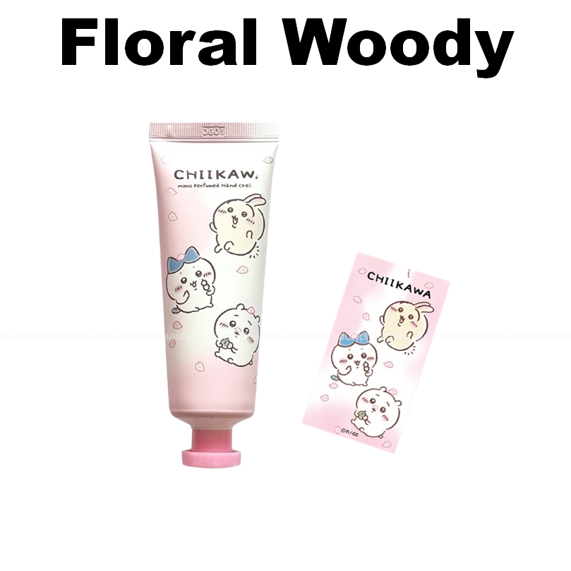 [CHIIKAWA] Mono perfumed Hand cream 40ml (Citrus Musk / Floral Woody ...