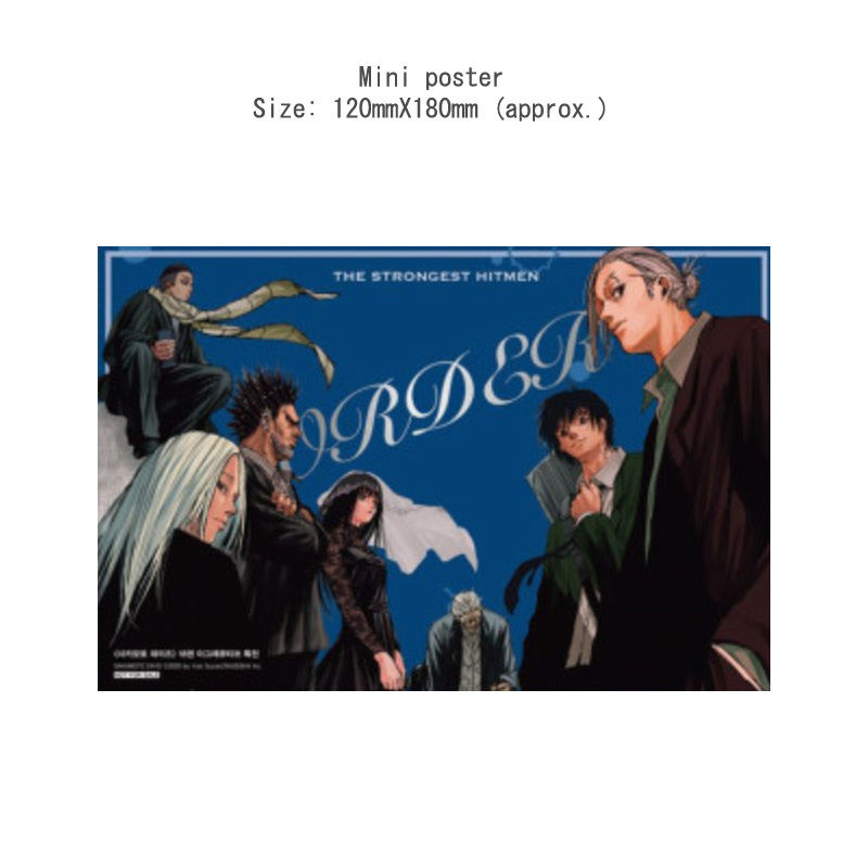 [Mini poster / Korean Edition] SAKAMOTO DAYS vol.18 with the first press double bonus (comic ...