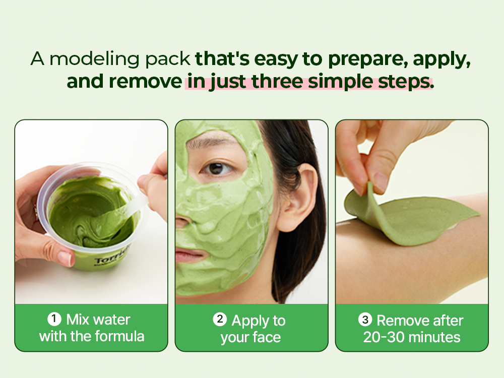 [Torriden Official] BALANCEFUL Cica Modeling Pack 30g | Shopee Malaysia