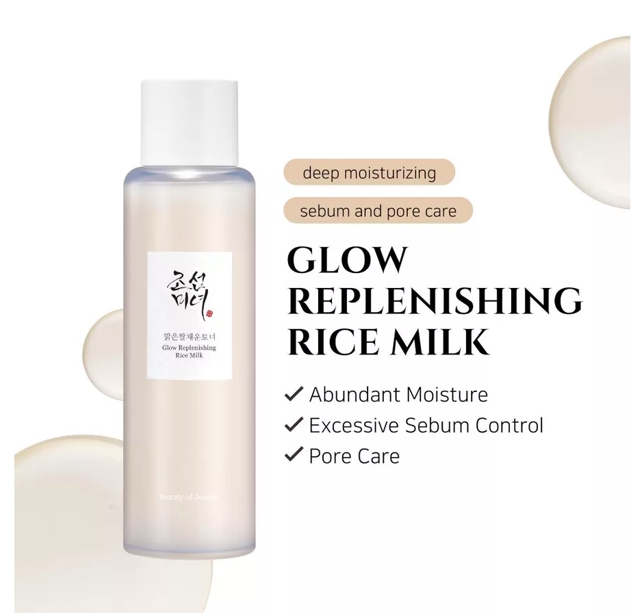 Beauty of Joseon Glow Replenishing Rice Milk 150ml | Shopee Malaysia