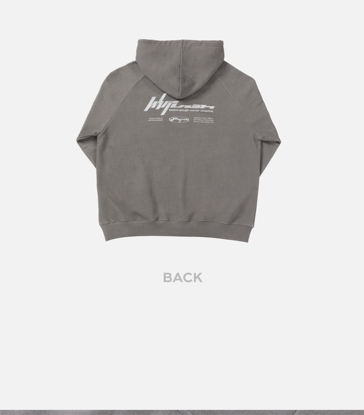 (HOODIE SET) aespa [WHIPLASH] 2024 OFFICIAL POP-UP MD (8th Jan.2025) | Shopee Malaysia