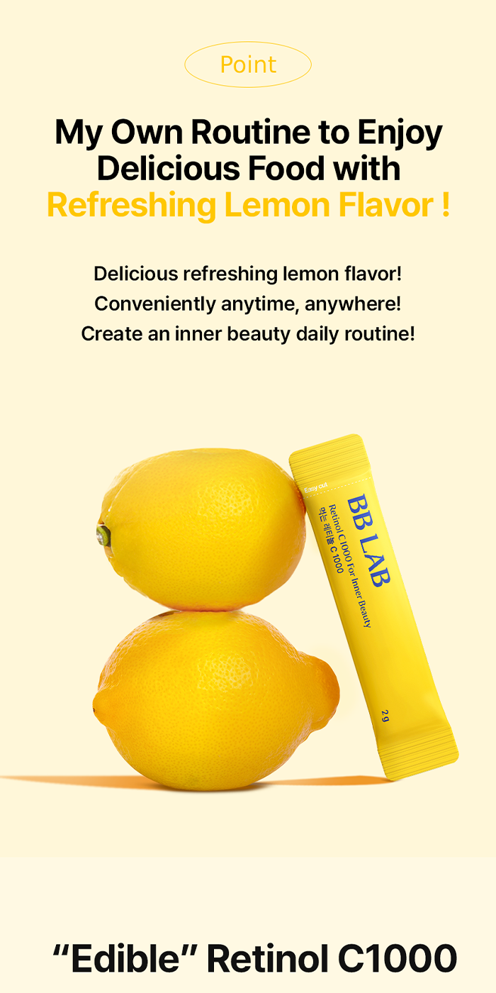 BBLAB Retinol Vitamin C 1000 (2g*30sticks) | Shopee Malaysia