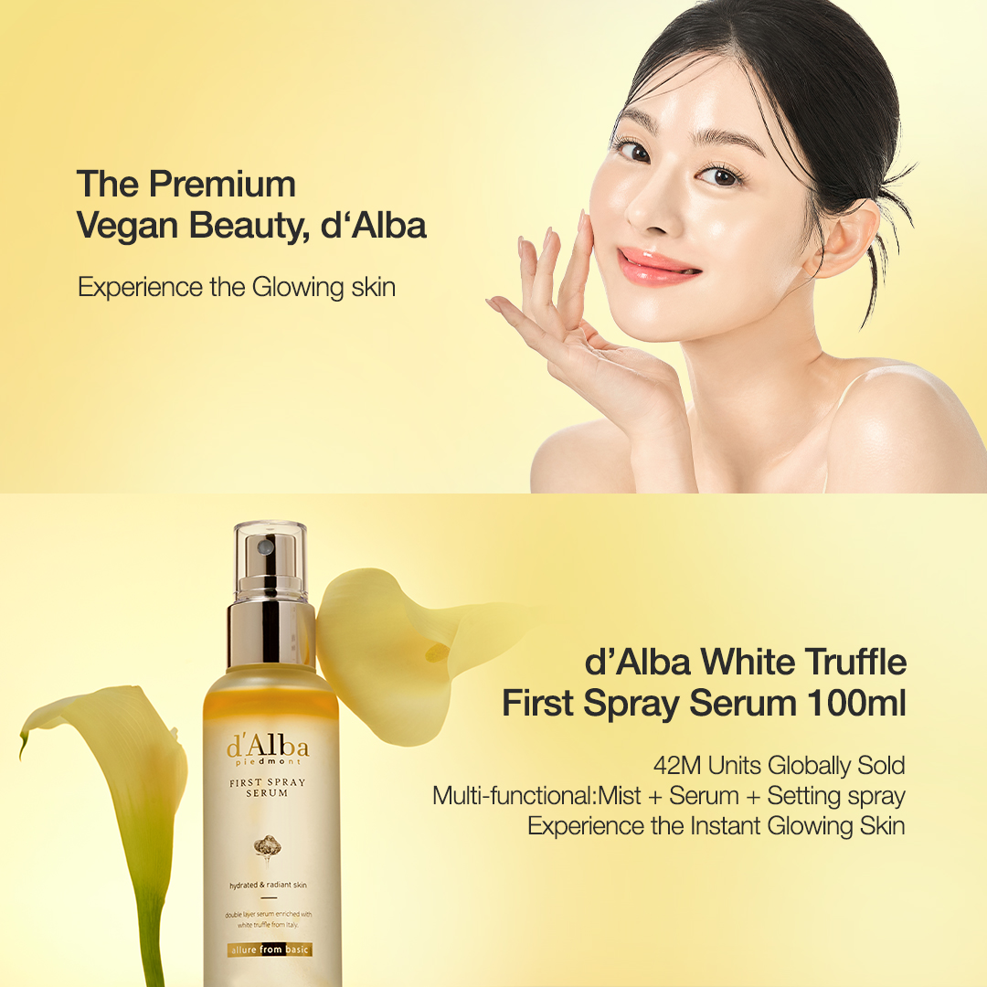 [d'Alba Official] d'Alba Full Care Set (First Spray Serum 100ml, Double Serum and Cream 70g ...