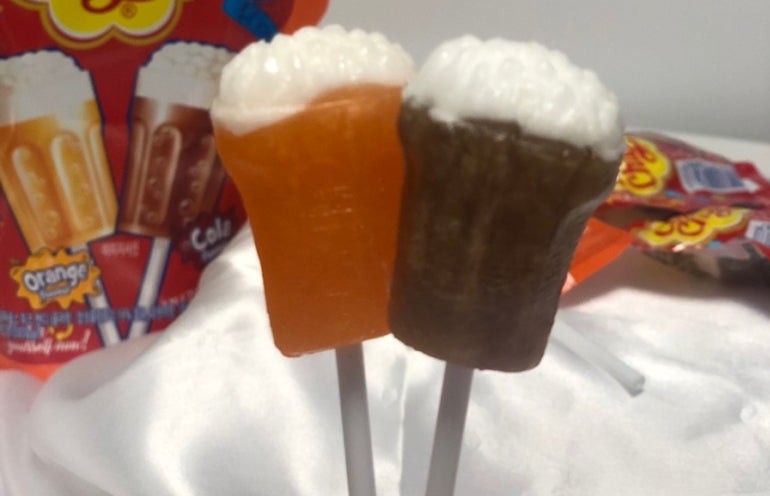 [CHUPA CHUPS] Fizzy DRINKS Candy 90g (15g × 6P) | Shopee Malaysia