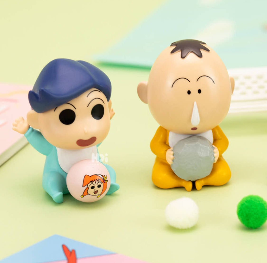 [Crayon Shin-chan ] Crayon Shin-chan Baby Blind Box Random 1 Figures ...