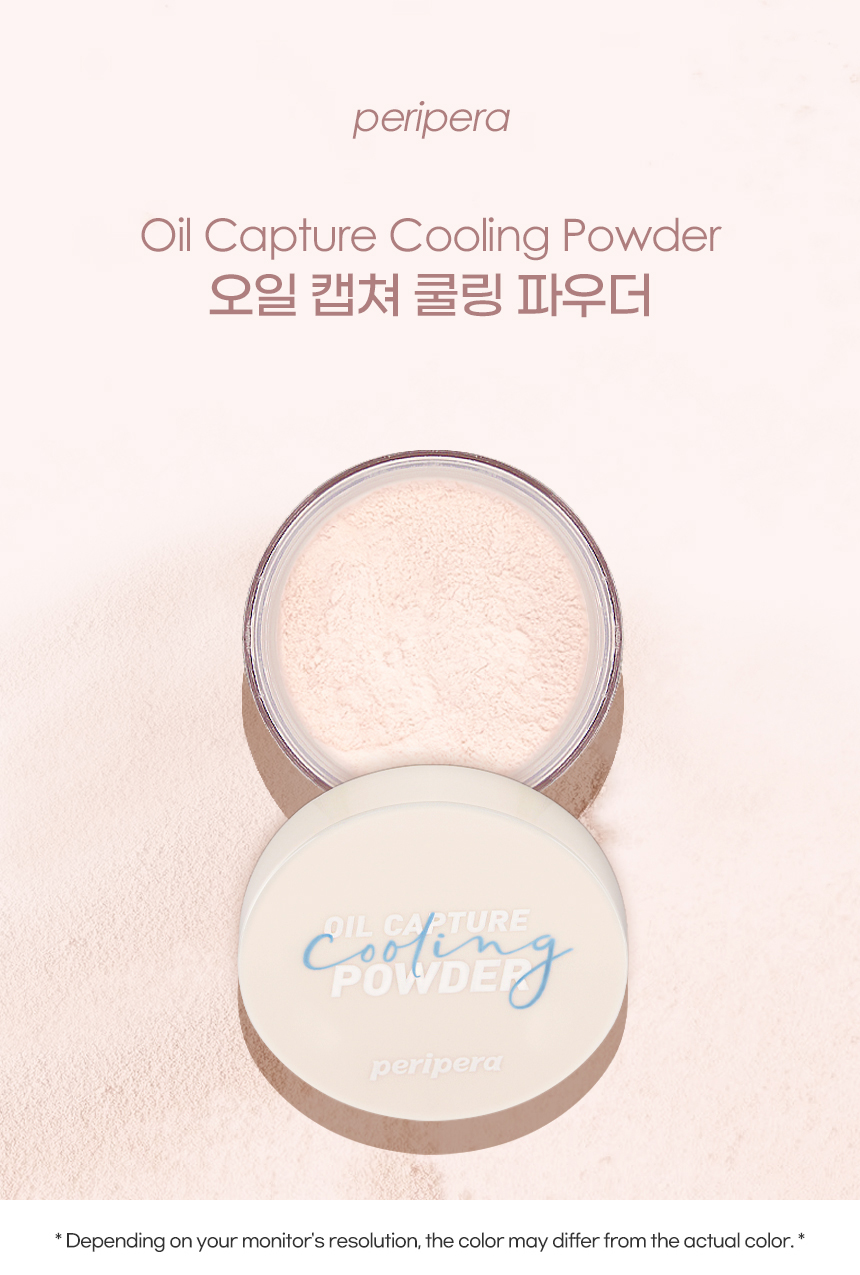 [PERIPERA] Oil Capture Cooling Powder 11g | Shopee Malaysia