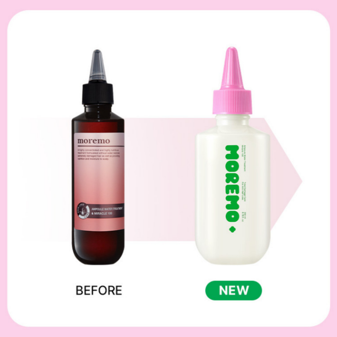 [Moremo] Water Treatment Miracle 100 Premium Hair Ampoule for from ...